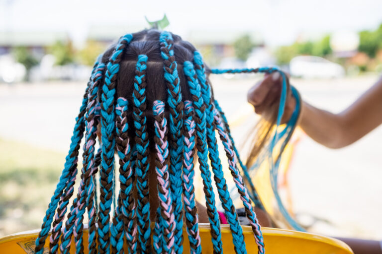 35 Perfect Blue Black Hair Color Ideas for a Bold Look - Hood MWR