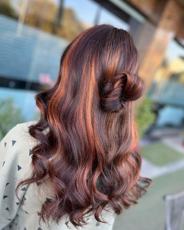 34 Copper Brown Hair Color Ideas to Express Yourself - Hood MWR