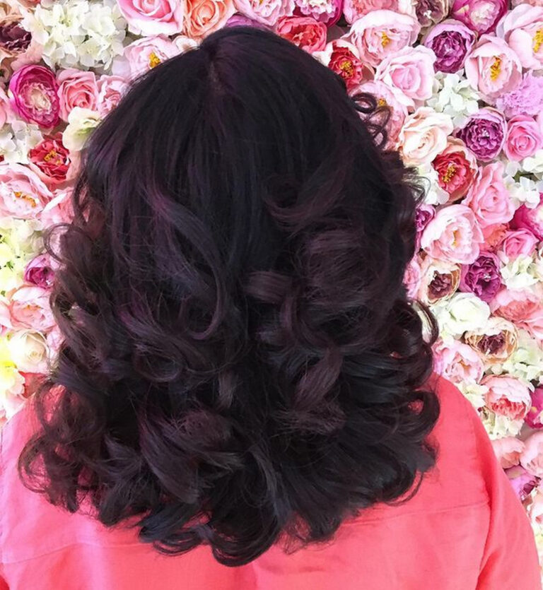 36 Burgundy Brown Hair Color Ideas to Level Up Your Fashion - Hood MWR