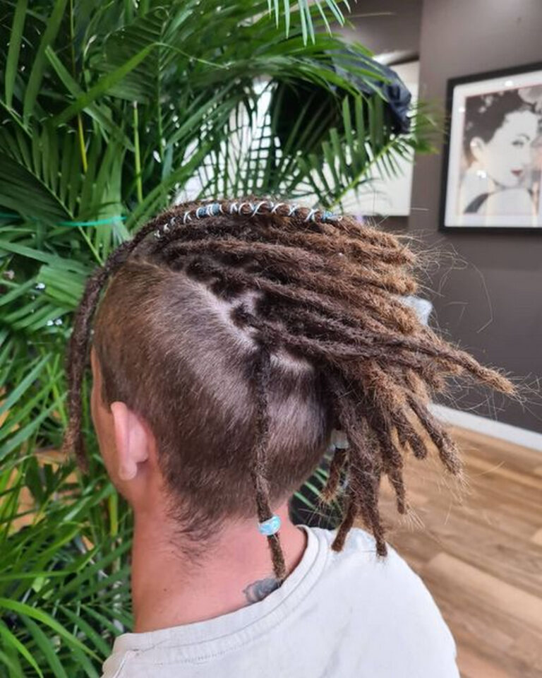 35 Short Dreadlock Styles For Men: Stylish and Easy-to-Maintain - Hood MWR