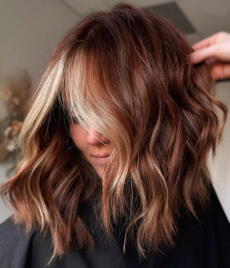 35 Ginger Brown Hair Color Ideas For A Natural And Radiant Look - Hood MWR