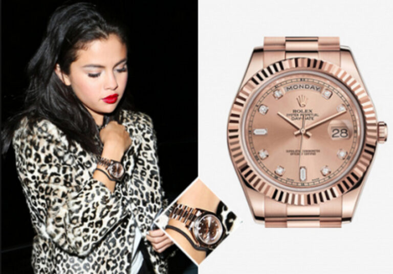 50 Female Celebrities Wearing Rolex Watches - Hood MWR