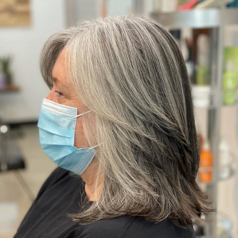 38 Natural-Looking Hair Colors for Women Over 60 - Hood MWR