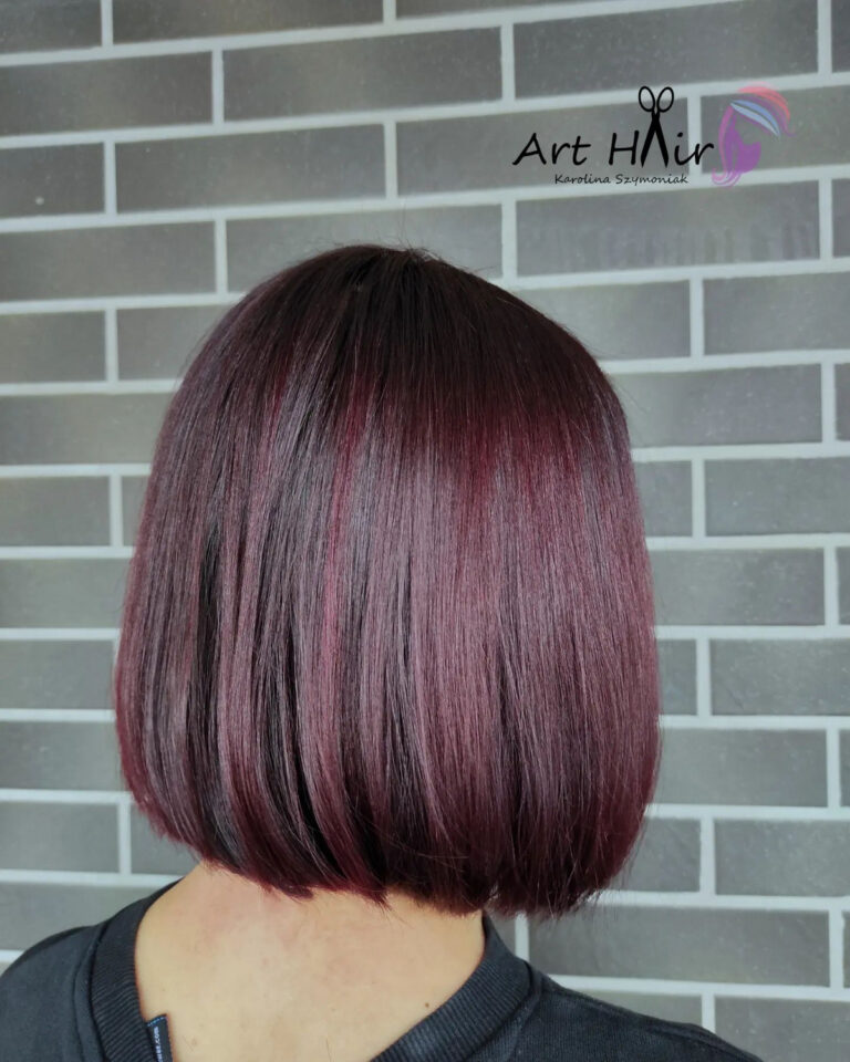 35 Elegant Mahogany Brown Hair Color Ideas in 2023 - Hood MWR
