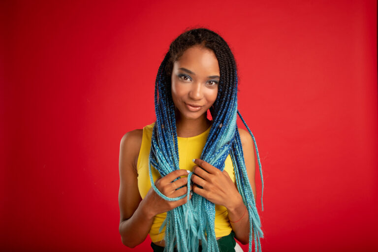 35 Perfect Blue Black Hair Color Ideas for a Bold Look - Hood MWR