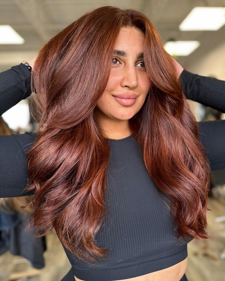 34 Copper Brown Hair Color Ideas to Express Yourself - Hood MWR