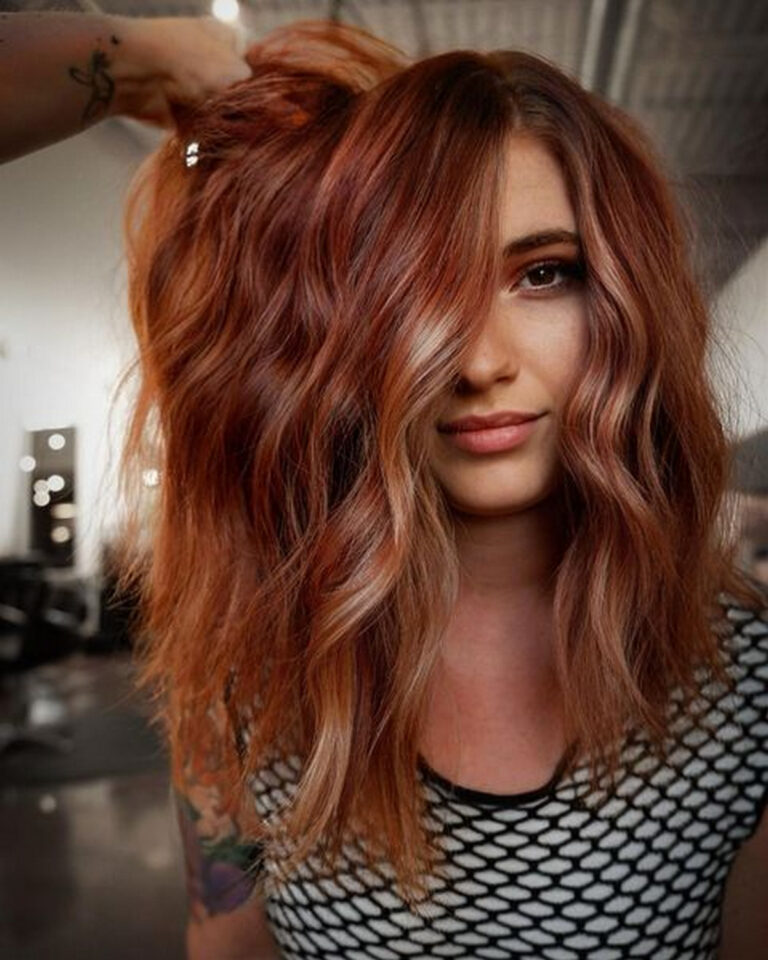 35 Ginger Brown Hair Color Ideas For A Natural And Radiant Look - Hood MWR