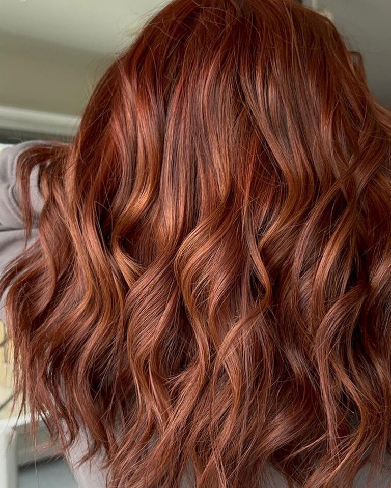 34 Copper Brown Hair Color Ideas to Express Yourself - Hood MWR