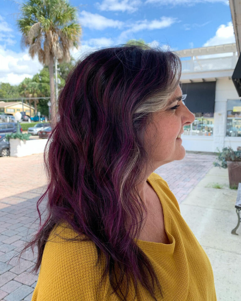 38 Natural-Looking Hair Colors for Women Over 60 - Hood MWR