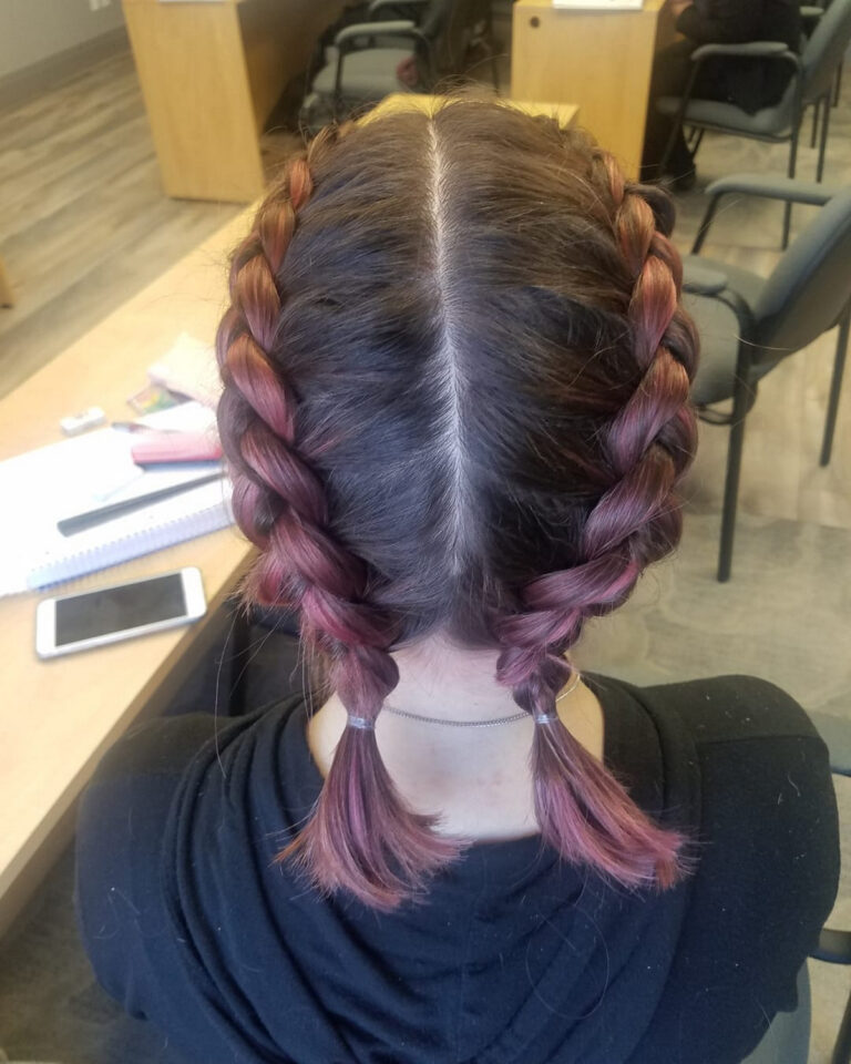 Top 35 Short in Front Long in Back Hair: Simple and Stylish - Hood MWR