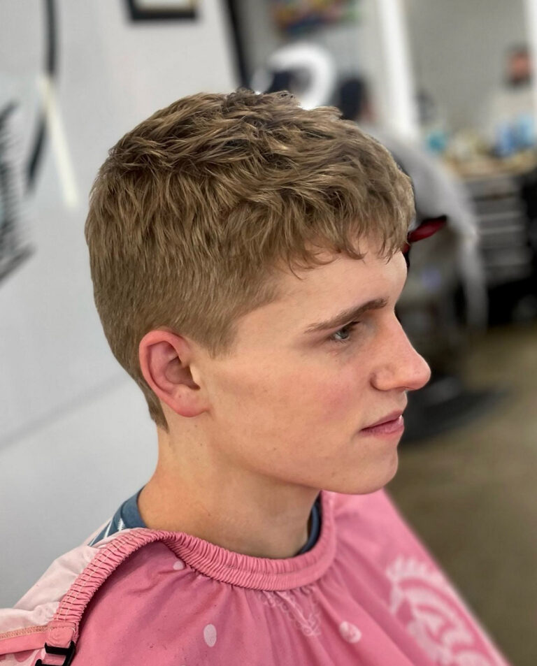 35 Boys' Haircuts with Long Top and Short Sides - Hood MWR