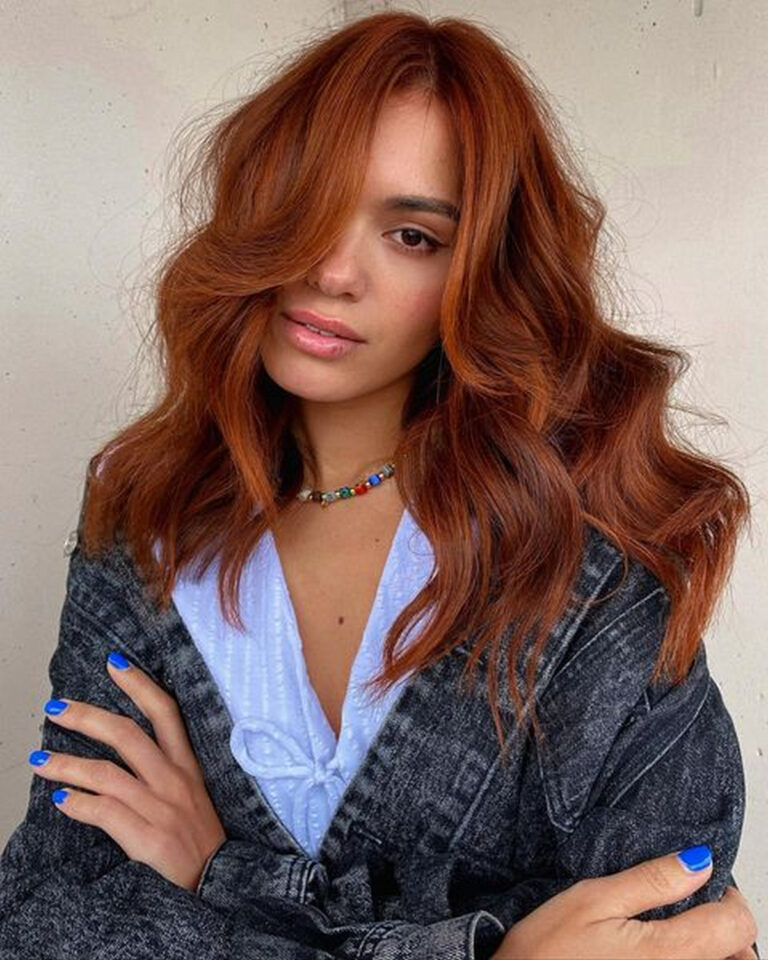 35 Ginger Brown Hair Color Ideas For A Natural And Radiant Look - Hood MWR