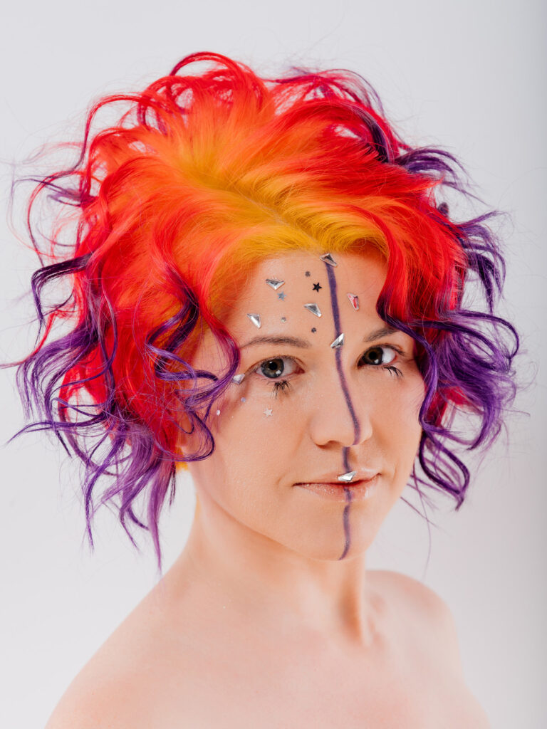 30 Mesmerizing Galaxy Hair Color Ideas That Will Leave You Starry-Eyed! - Hood MWR