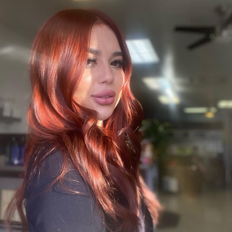 34 Copper Brown Hair Color Ideas to Express Yourself - Hood MWR