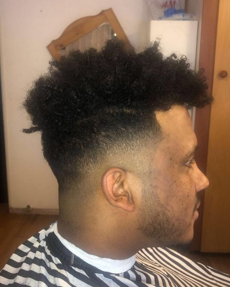 35 Stylish Men Taper Fade Hairstyles for a Sharp and Defined Look ...