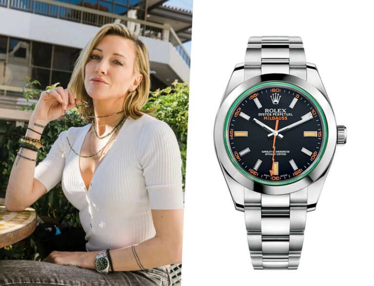 50 Female Celebrities Wearing Rolex Watches - Hood MWR