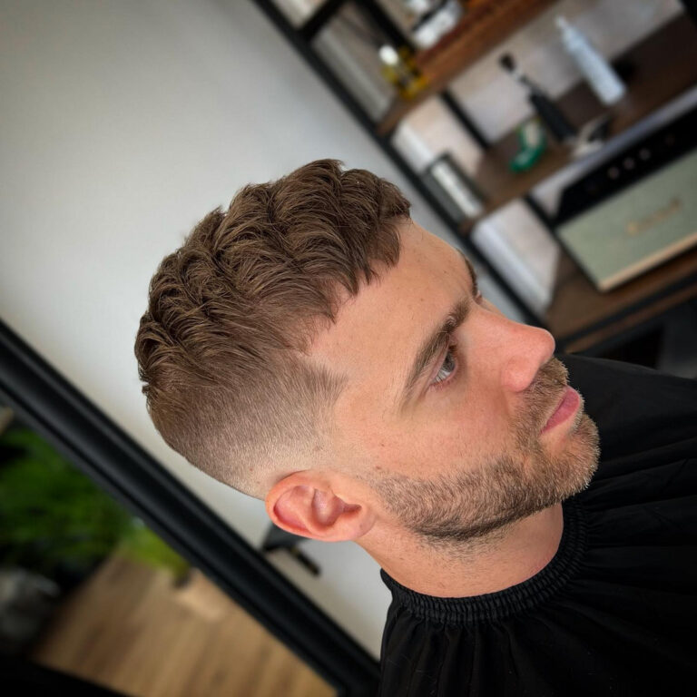 35 Stylish Men Taper Fade Hairstyles for a Sharp and Defined Look ...