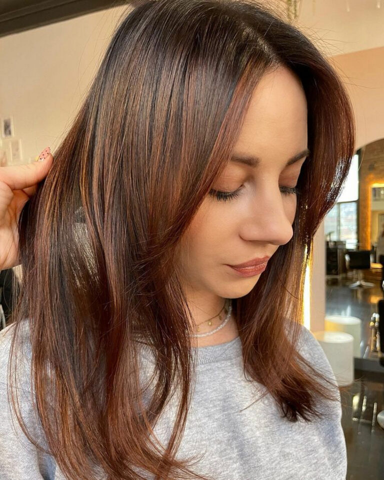 34 Copper Brown Hair Color Ideas to Express Yourself - Hood MWR