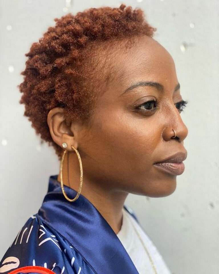 35 Bold and Beautiful Ginger Hair Color For Black Girls - Hood MWR