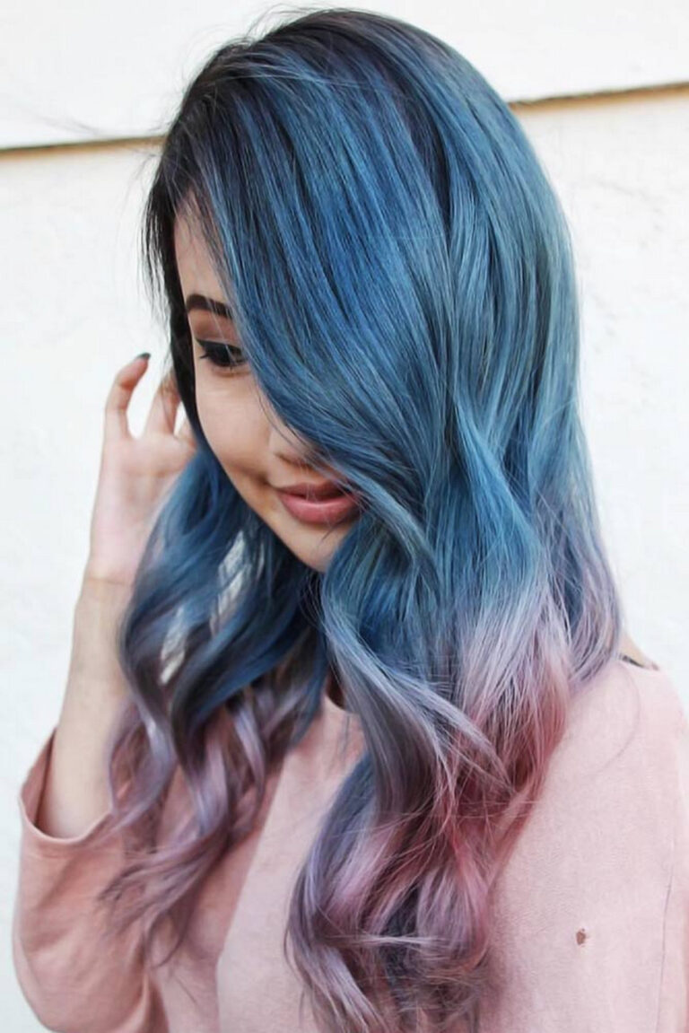 35 Perfect Blue Black Hair Color Ideas for a Bold Look - Hood MWR