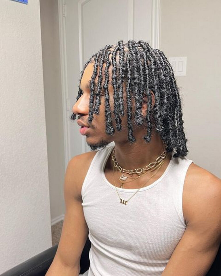 35 Short Dreadlock Styles For Men: Stylish and Easy-to-Maintain - Hood MWR