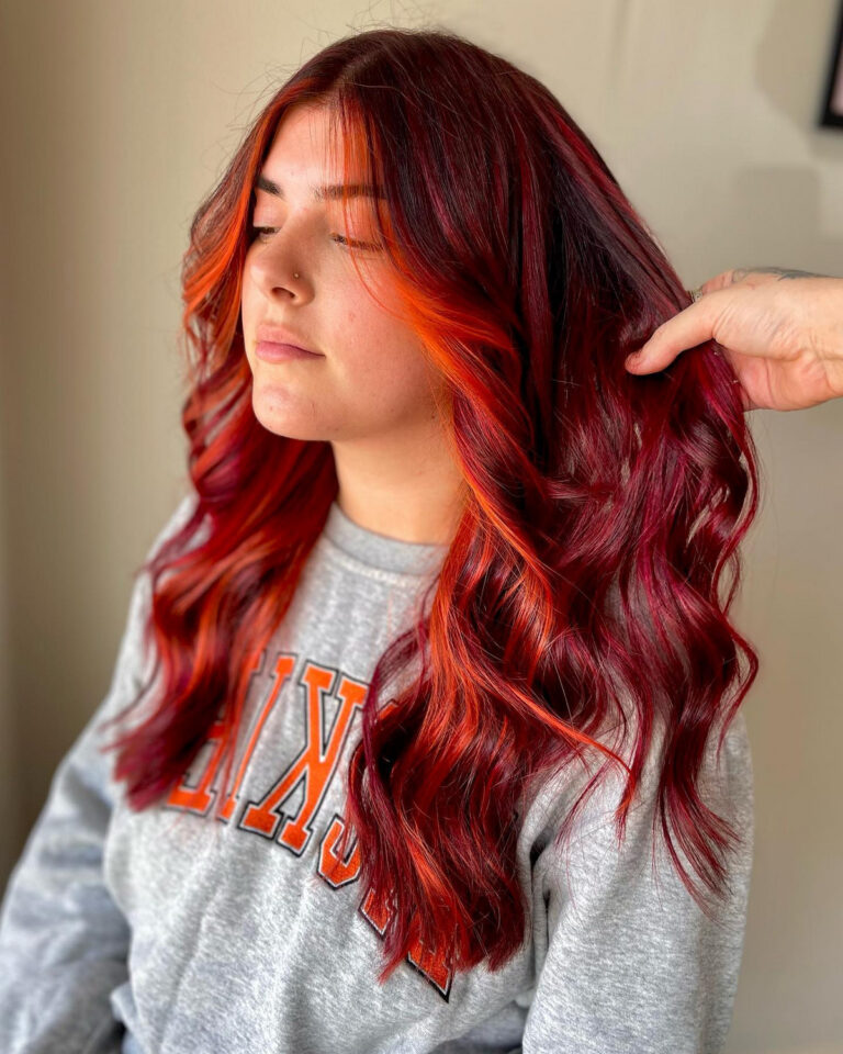 35 Elegant Mahogany Brown Hair Color Ideas in 2023 - Hood MWR