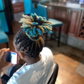 35 Stunning Short Dreadlock Hairstyles for Women in 2023 - Hood MWR