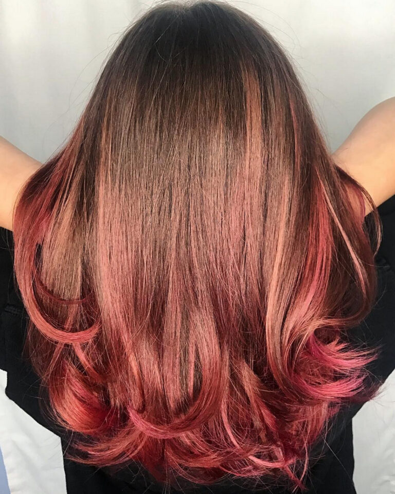 35 Beautiful Rose Brown Hair Color Ideas: Natural and Beautiful Look ...