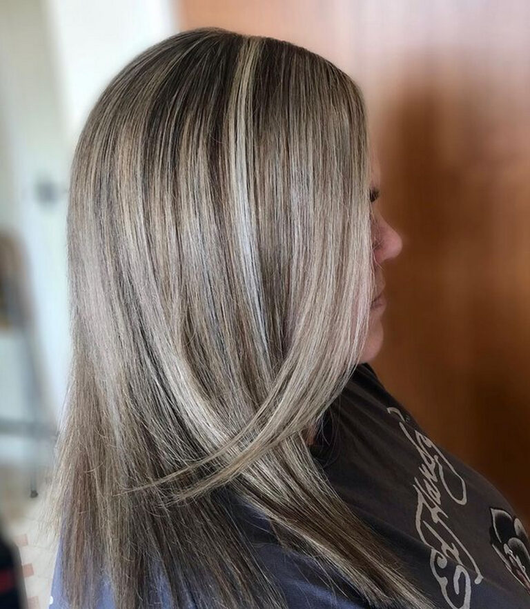 35 Light Ash Blonde Highlights Hair Color Ideas for Short and Long Hair ...