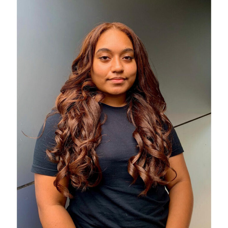 35 Beautiful Hair Color Ideas for Brown Skin to Inspire You - Hood MWR