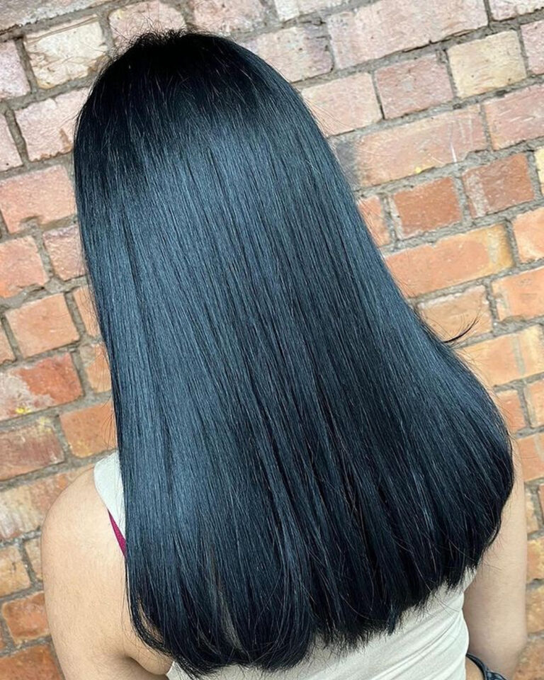 35 Perfect Blue Black Hair Color Ideas for a Bold Look - Hood MWR