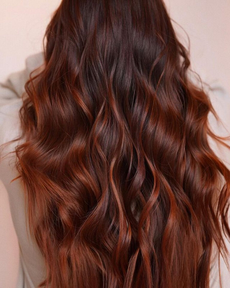 35 Gorgeous Shades of Reddish Brown Hair