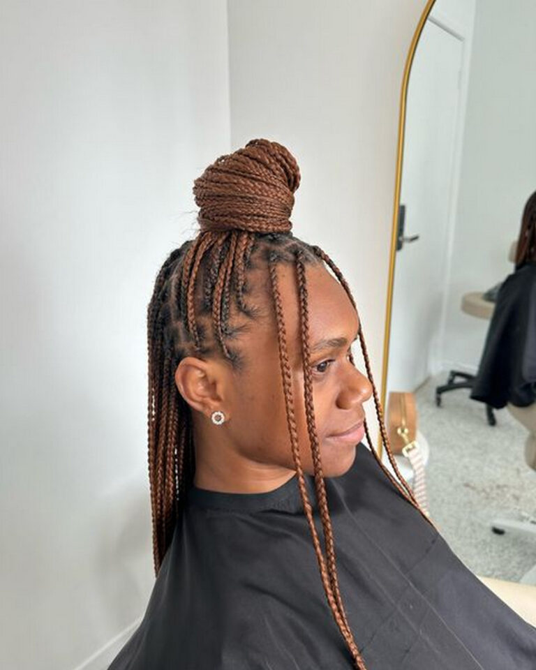 35 Bold and Beautiful Ginger Hair Color For Black Girls - Hood MWR