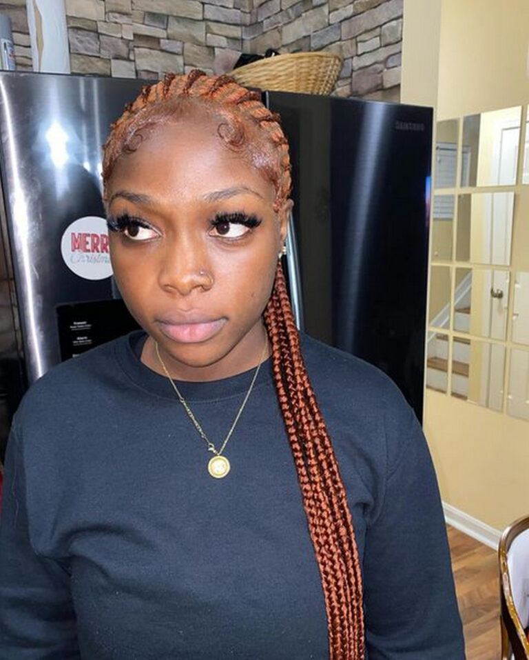 35 Bold and Beautiful Ginger Hair Color For Black Girls - Hood MWR