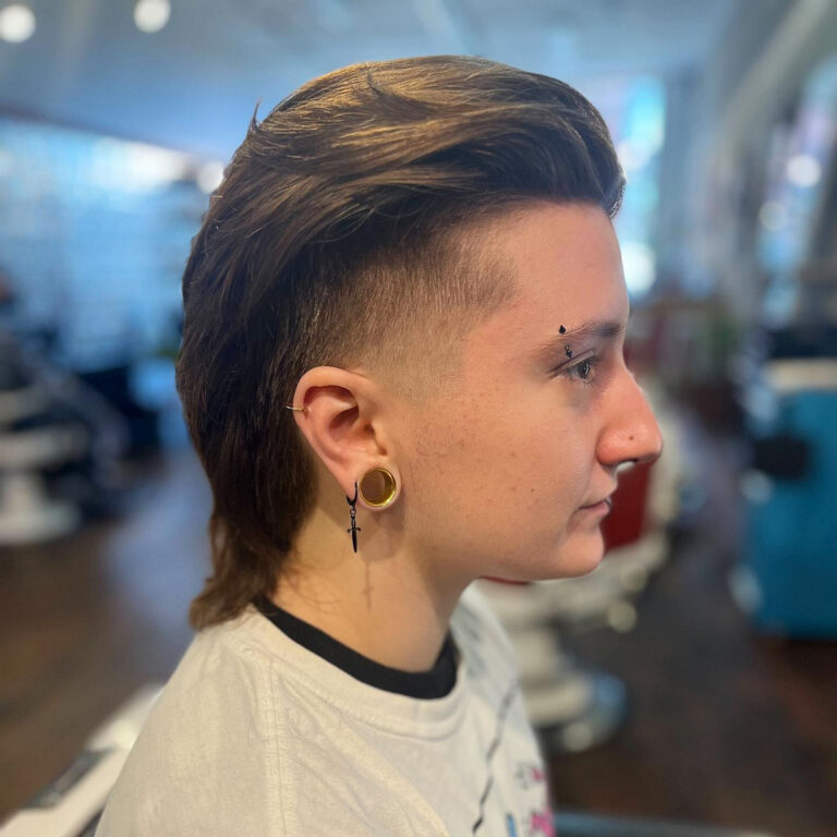 Top 35 Short in Front Long in Back Hair: Simple and Stylish - Hood MWR