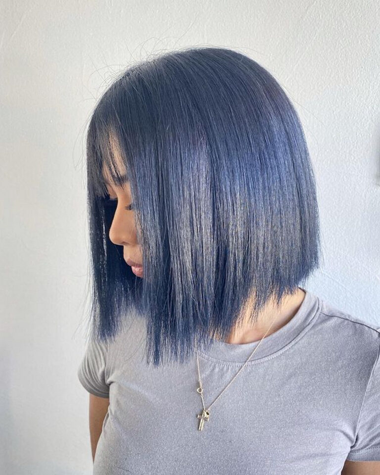 35 Perfect Blue Black Hair Color Ideas for a Bold Look - Hood MWR