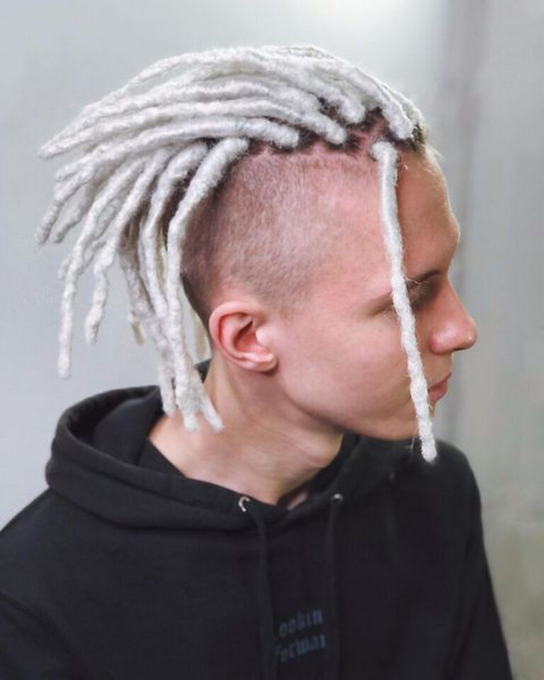 35 Short Dreadlock Styles For Men: Stylish and Easy-to-Maintain - Hood MWR