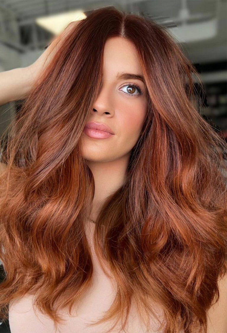 34 Copper Brown Hair Color Ideas to Express Yourself - Hood MWR