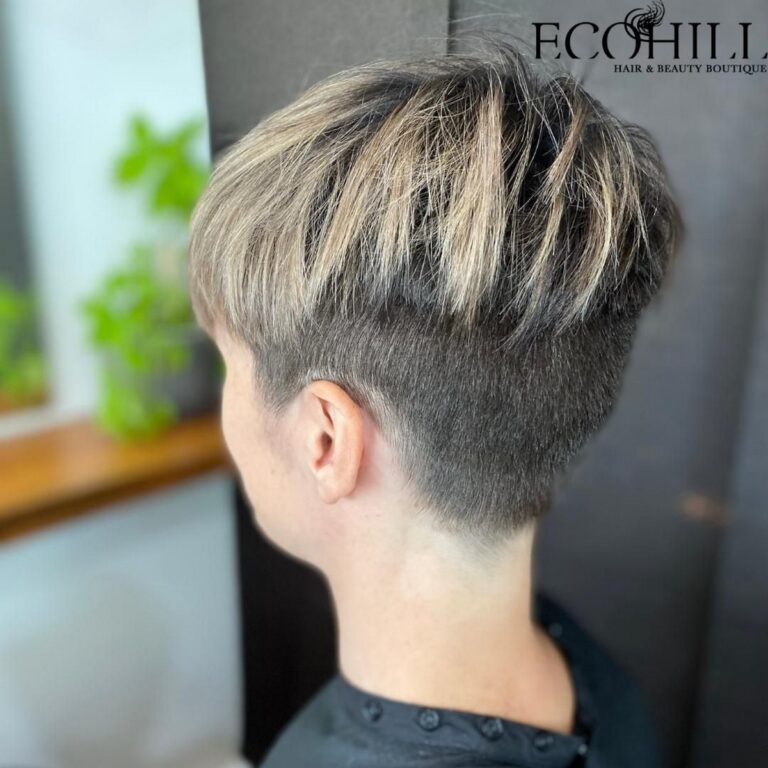 35 Women's Short Hair With Shaved Sides: Edgy And Stylish - Hood MWR