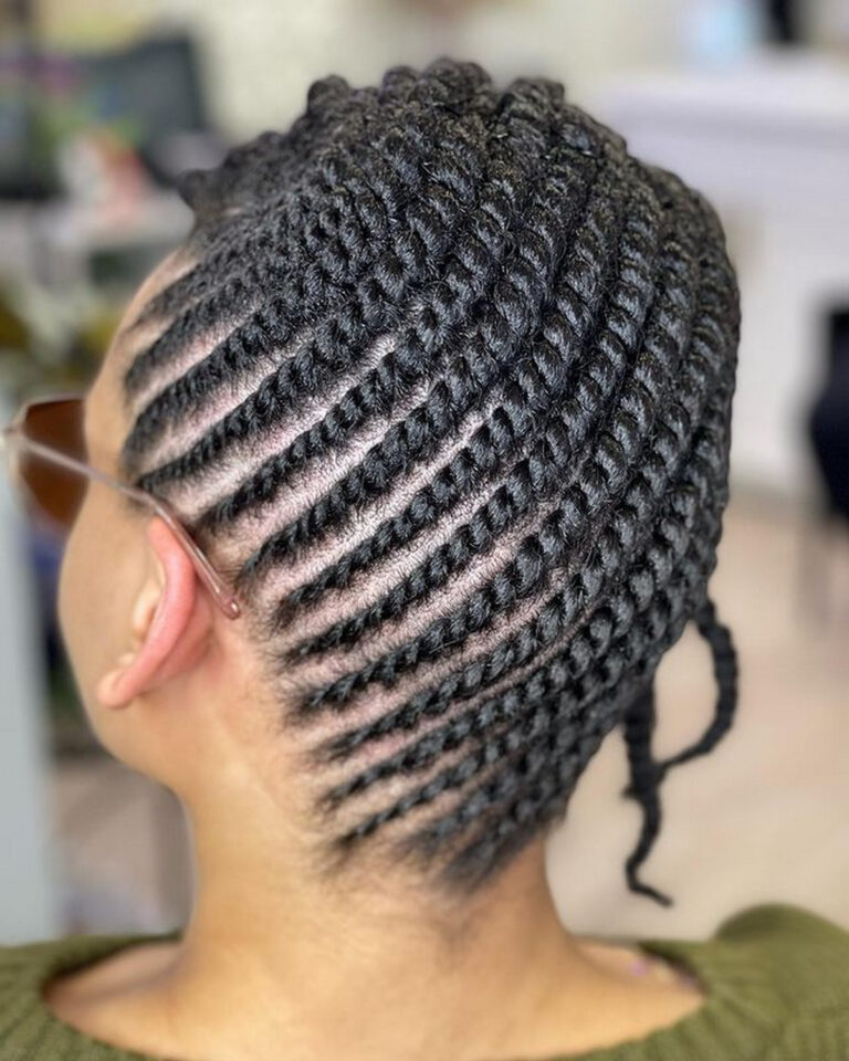 35 Short Twist Styles to Refresh Your Hair Styles in 2023 - Hood MWR