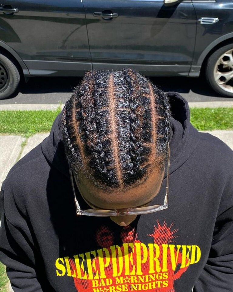 Top 35 Men's Cornrow Braids for the Modern Gentleman - Hood MWR