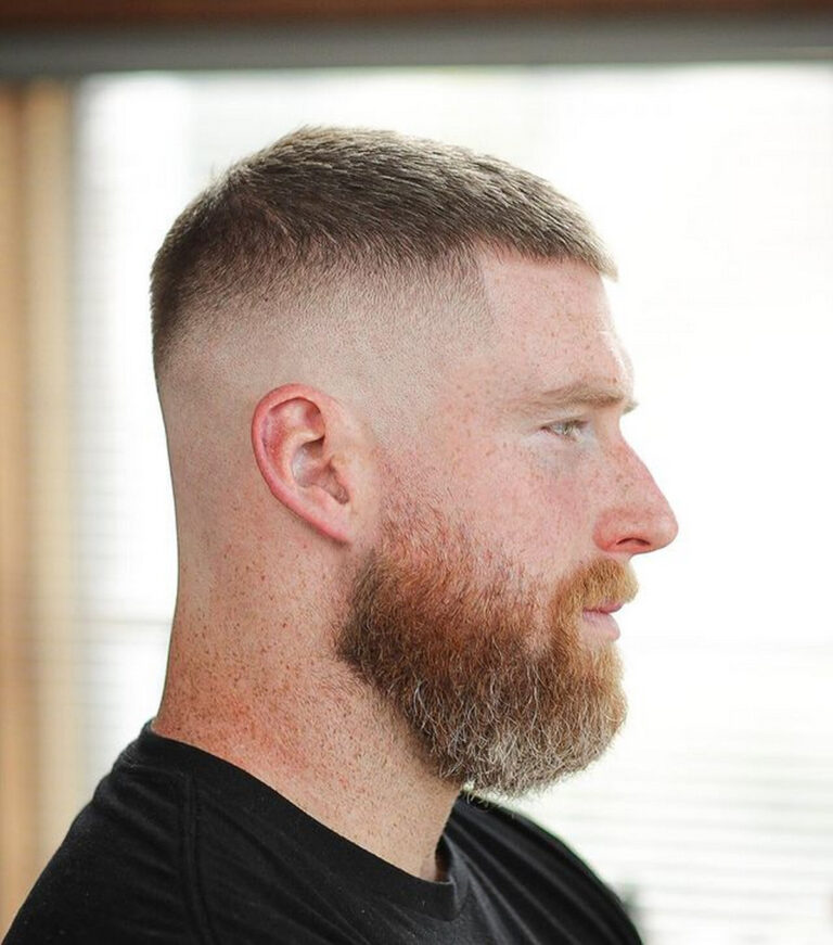 35 Short Mohawk Fade Hairstyles for Men: Sharp and Stylish Hair Ideas