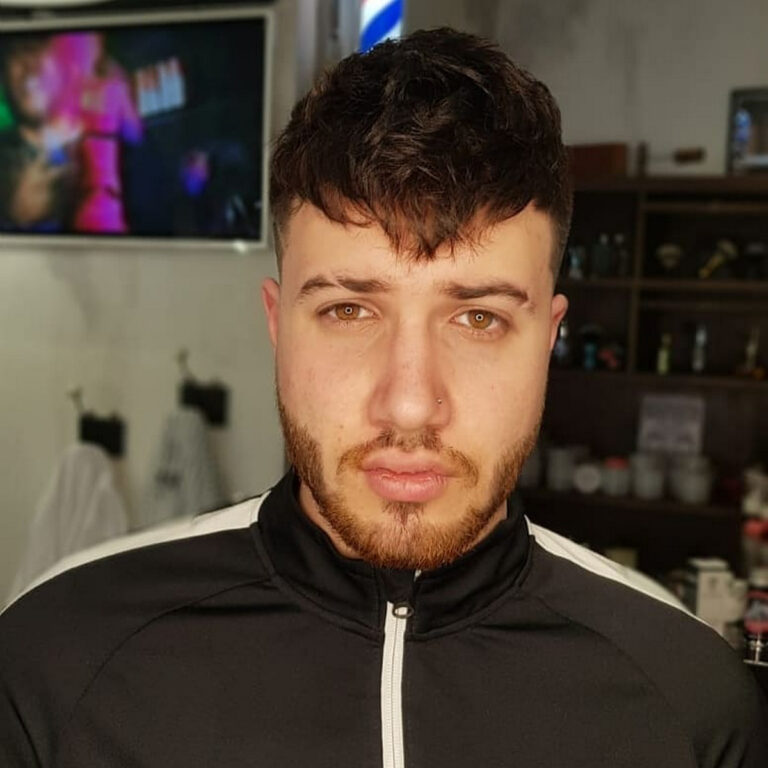 36 Trendy Fringe Haircuts For Men That Will Transform Your Look - Hood MWR