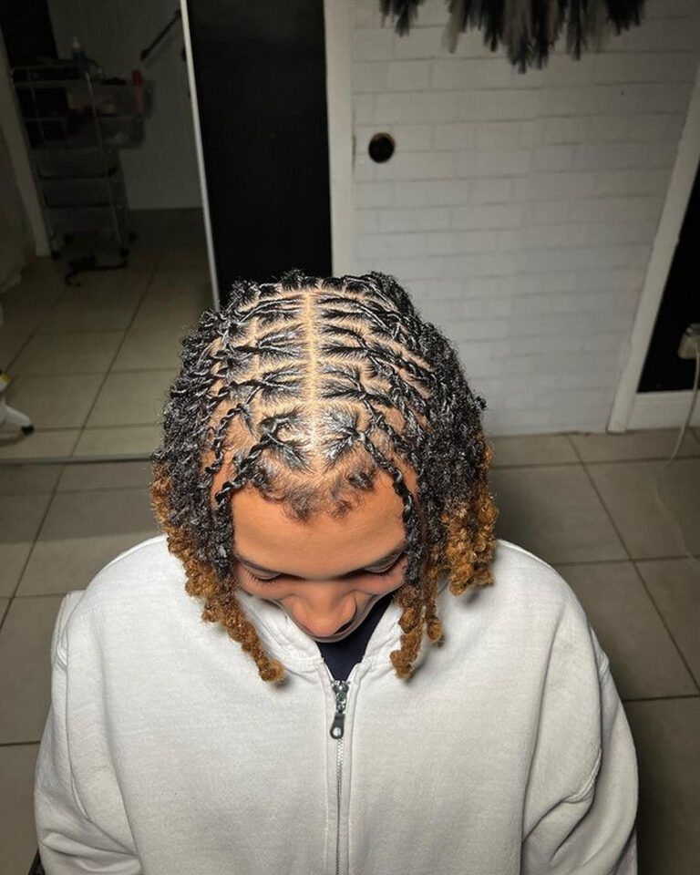 35 Men Two-Strand Twists for Stylish Locks - Hood MWR