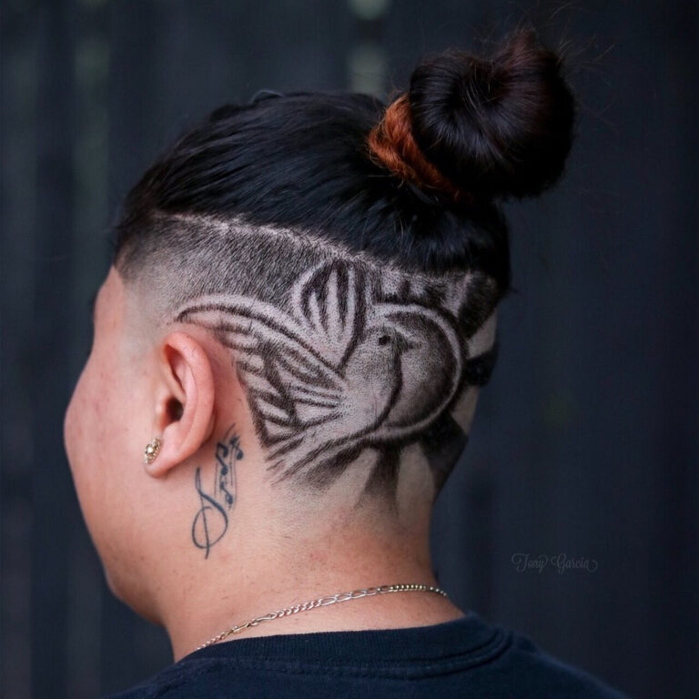 35 Long Hair Fade Haircuts for Men to Look Cool - Hood MWR