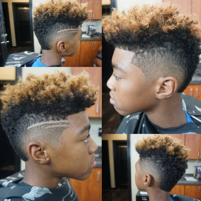 35 Unique Kid Mohawk Haircuts Ideas: Fun and Fashionable - Hood MWR