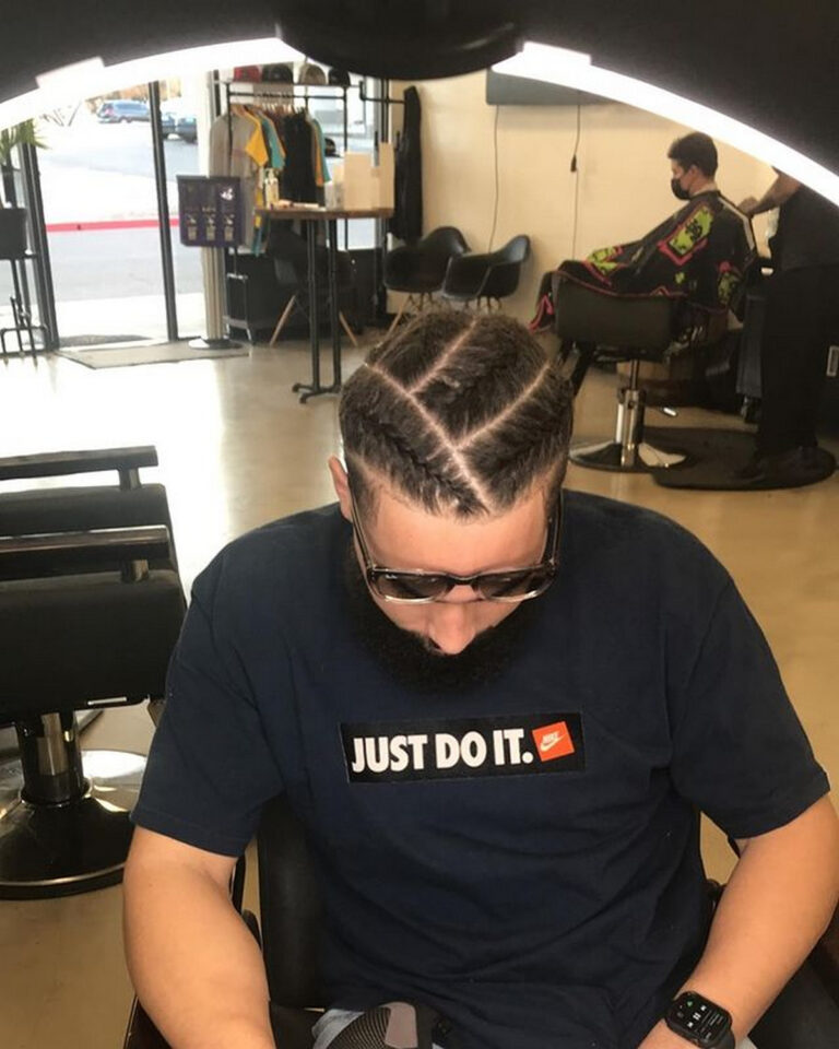 Top 35 Men's Cornrow Braids for the Modern Gentleman - Hood MWR