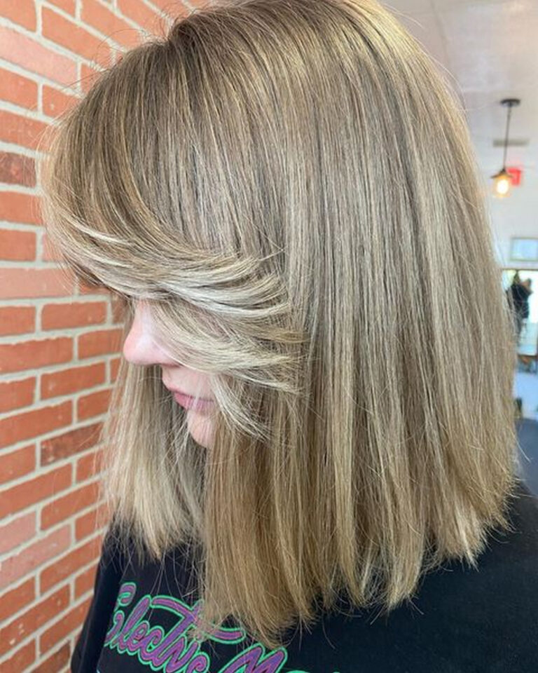 35 Stunning Curtain Bangs Hairstyles for Every Face Shape - Hood MWR