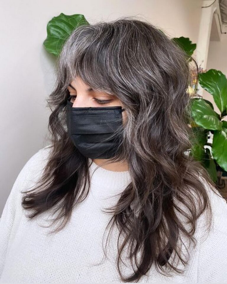 66 Gorgeous Gray Hairstyles Ideas for Youthful Looks