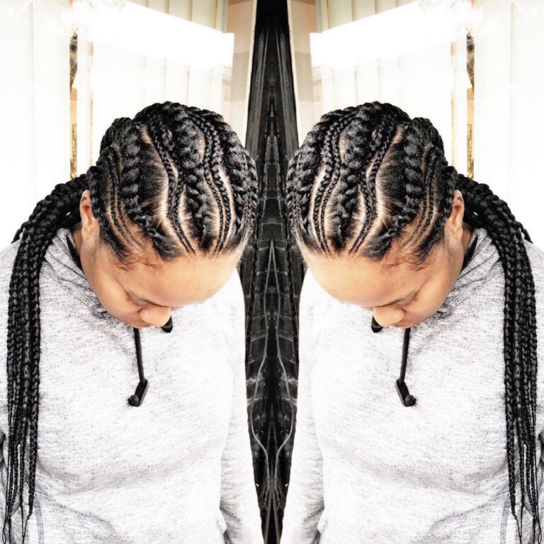 52 Cornrow Braids Hairstyle Ideas For Women in 2023 - Hood MWR